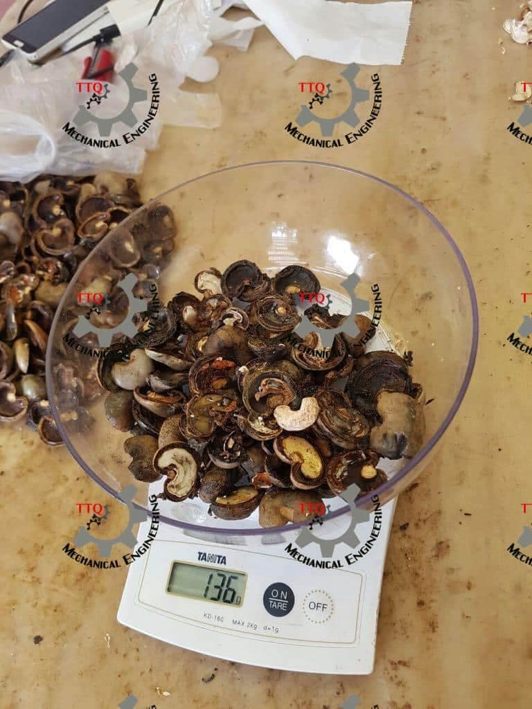 Cashew Outturn Calculation Formula | Cashew Outturn Ratio KOR