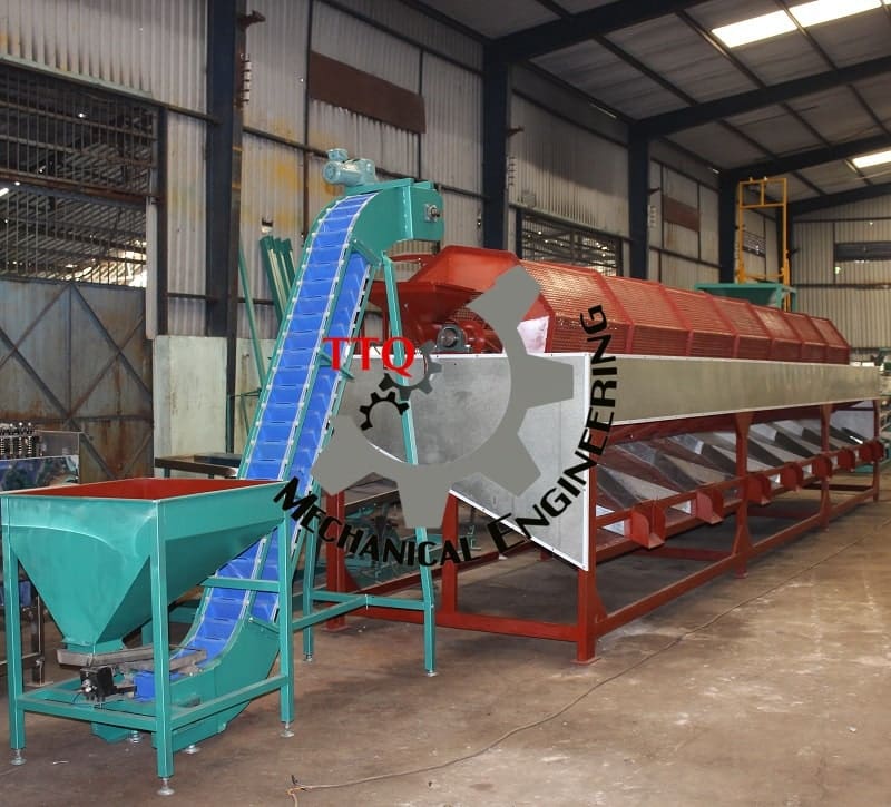 Cashew Nut Sorting Machine | Raw Cashew Nuts using Size Sorter | CASHEW TECH