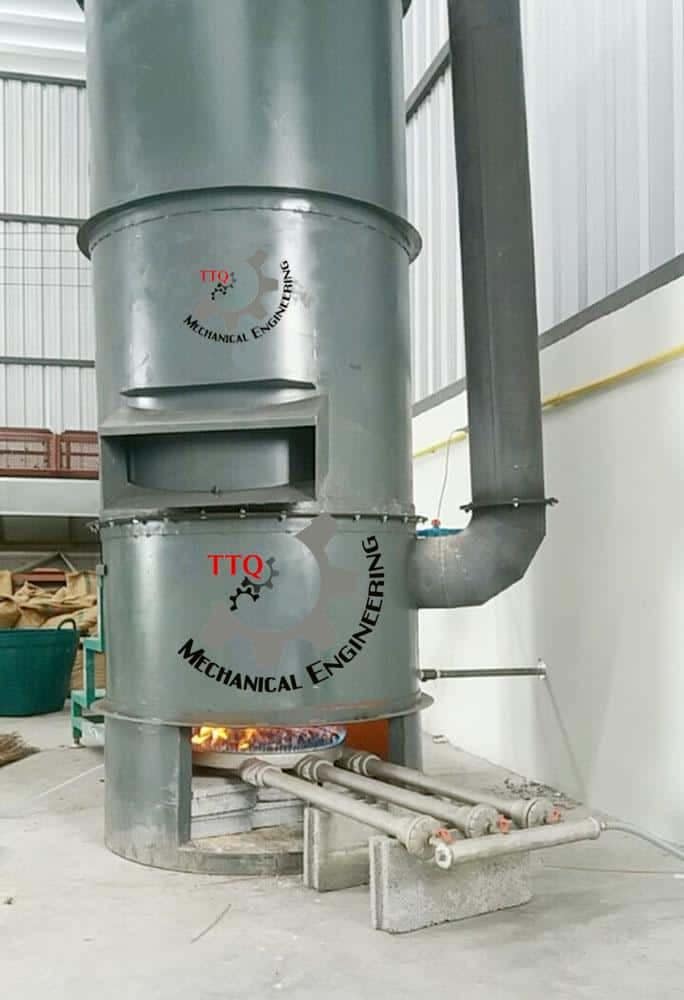 Cashew Steaming Machine | Cashew Nut Processing Machines