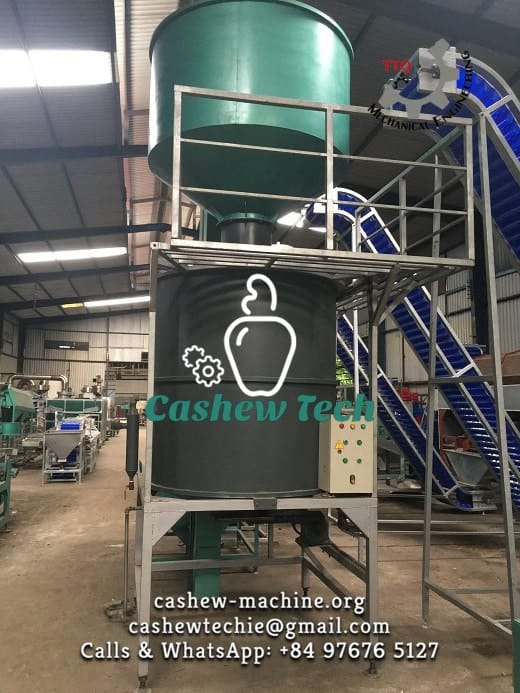 Gallery - Cashew Processing Machine | Cashew Processing Plant and ...