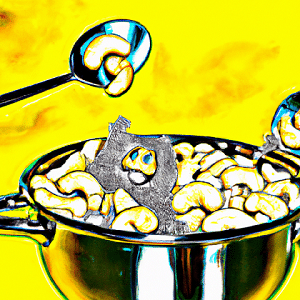 Boiled cashews is a of nut that is boiled, giving it a softer texture.